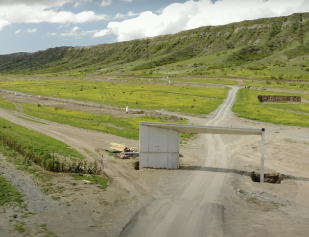 ლისი ტოპოგრაფი | Lisi Topograph - ახალი უბანი ლისის ტბის ნაპირთან